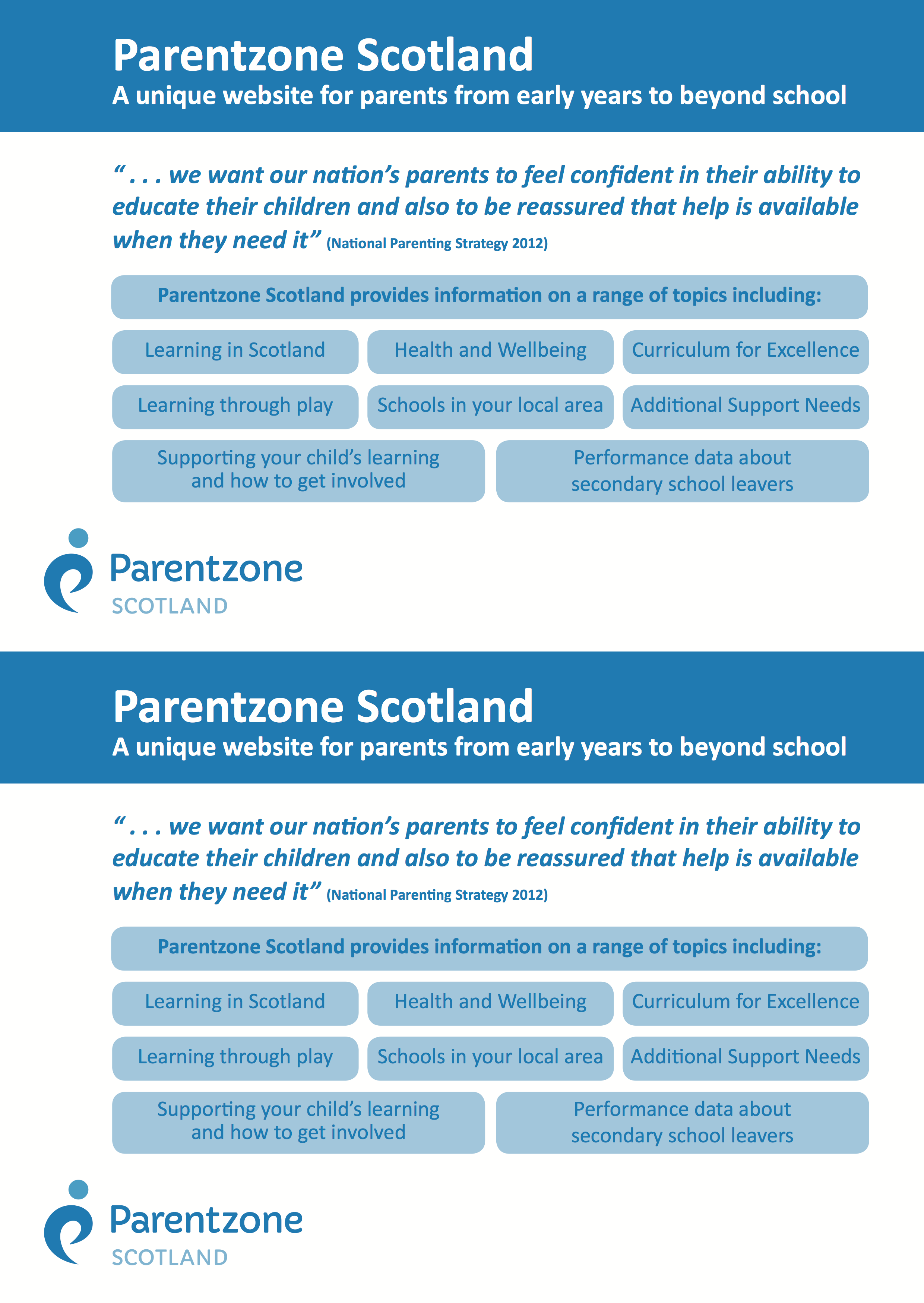 Parent Information and Guides – St Augustine's RC High School