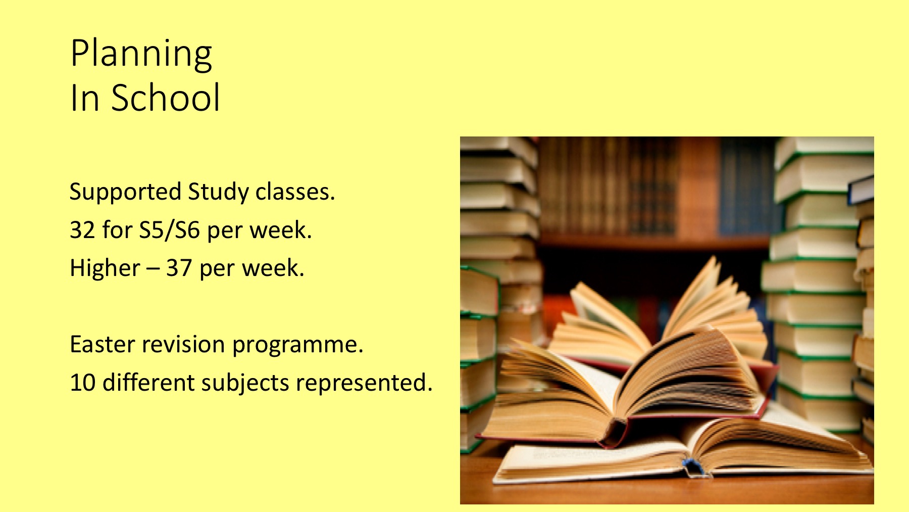 Revision and Preparation – St Augustine's RC High School