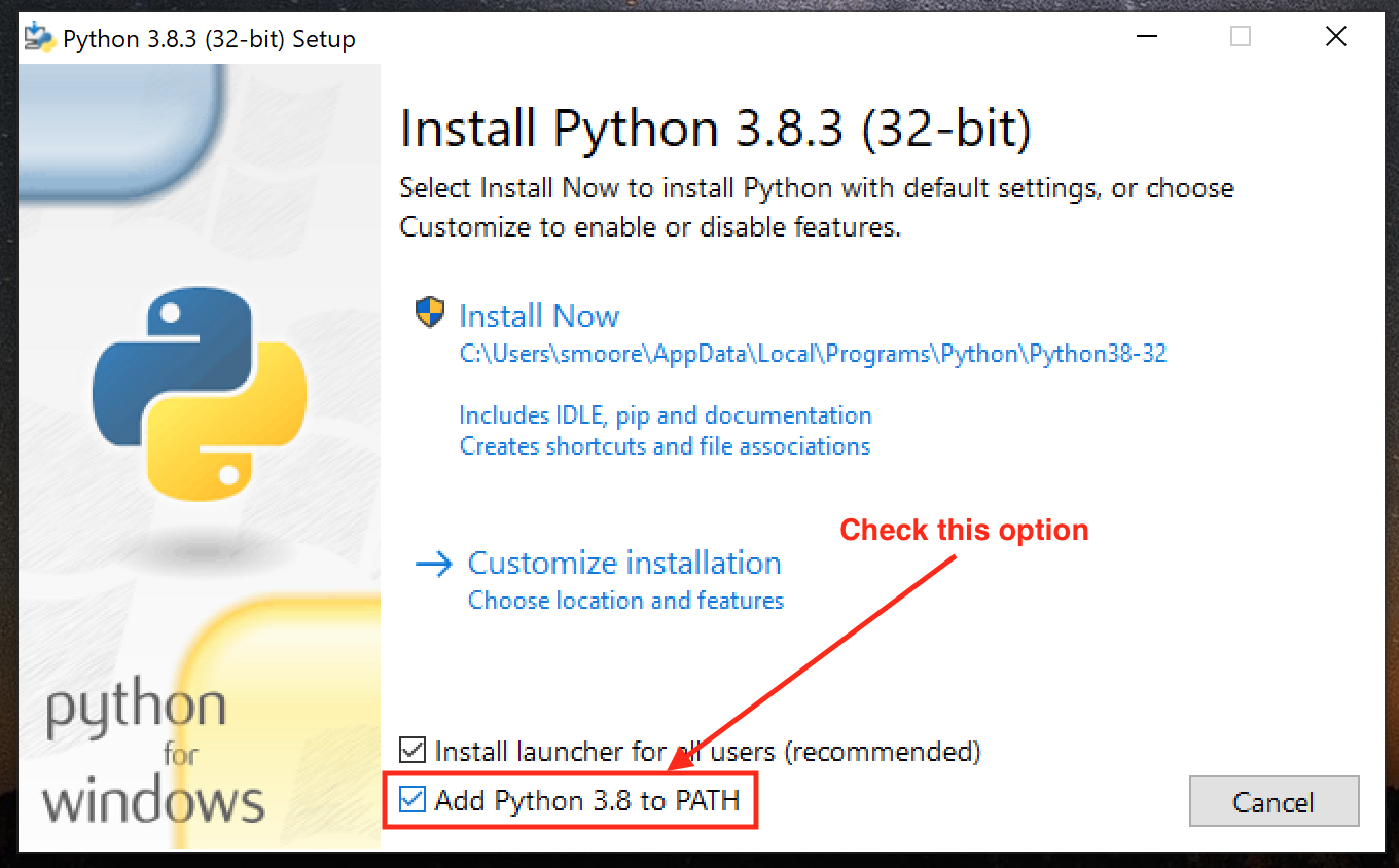 Python – St Augustine's RC High School